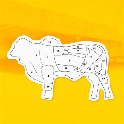 Mapa Do Boi Confira O Guia Para Os Melhores Cortes De Carne Bovina
