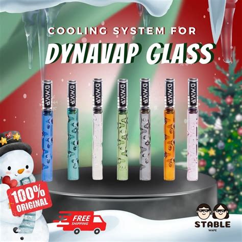 พร้อมส่งด่วน หลอดแก้ว Dynavap Glass Stem Cooling System For