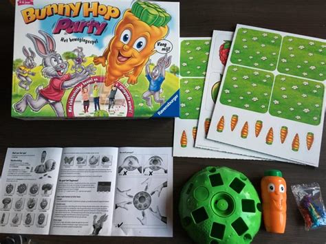 Ravensburger Spel Bunny Hop Party