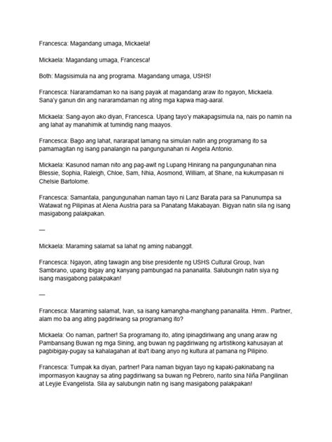 Script Pdf