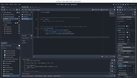 Code For Cursor Pressed Esc Visibleagain Capture Rgodot