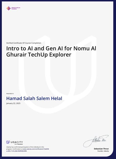 Ai Generativeai Udacity Techupexplorer Hamad S