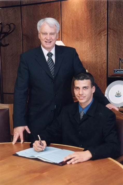 In Pictures Steven Taylors Career At Newcastle United On And Off