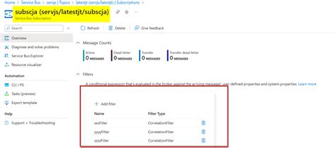 Azureservicebus Azure What Causes A Servicebus Topic To Be