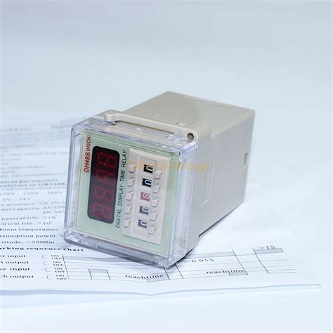 Digital Timer DH S Digital Timer Timer Relay China Manufacturer And Supplier Trihero Group