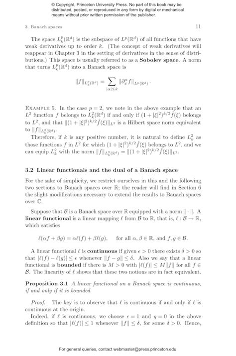 Functional Analysis Princeton University Press