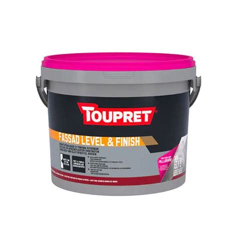 Toupret Fassad Level And Finish Light 10l