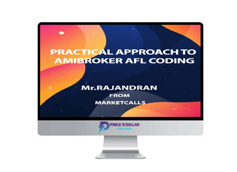 Download Rajandran R Practical Approach To Amibroker Afl Coding Special Offer Price 9