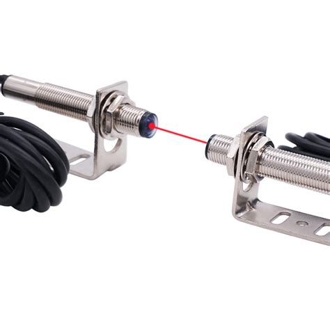 Taiss 1 Pair Photoelectric Switch 0 20m Through Beam Reflection