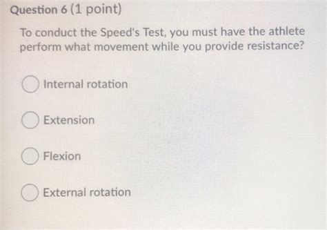 Solved Question 1 1 Point Saved Which Of The Following Chegg Com