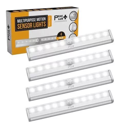 Lámpara Para Gabinete Peakplus Luz Led Con Sensor De Lpg