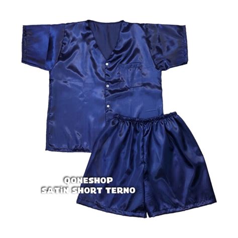 Satin Short Terno Adult Shopee Philippines