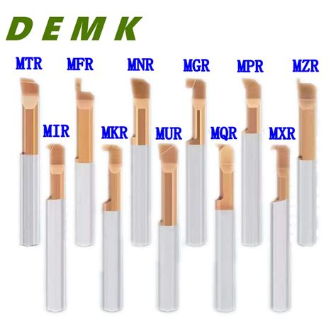 MTR MIR MGR MUR MPR MFR MQR MKR Full Range Small Diameter Boring Tool Integral Carbide