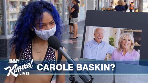 Jimmy Kimmel Asks People To Id Jill Biden And The Answers Are Hilarious