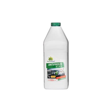 Антифриз GreenCool 1 кг, зеленый GС2010 791951 - выгодная цена, отзывы ...