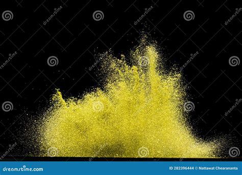 Explosion Metallic Gold Glitter Sparkle Golden Glitter Powder Spark Blink Celebrate Blur Foil