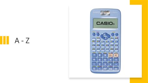 Cách viết chữ A đến Z trên máy tính CASIO Fx VN X