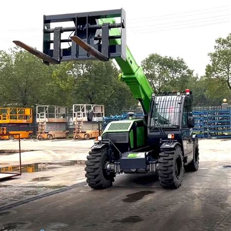 Telehandler 3 5 Ton 7 10 Meters 4x4 Hydrostatic Telescopic Handler