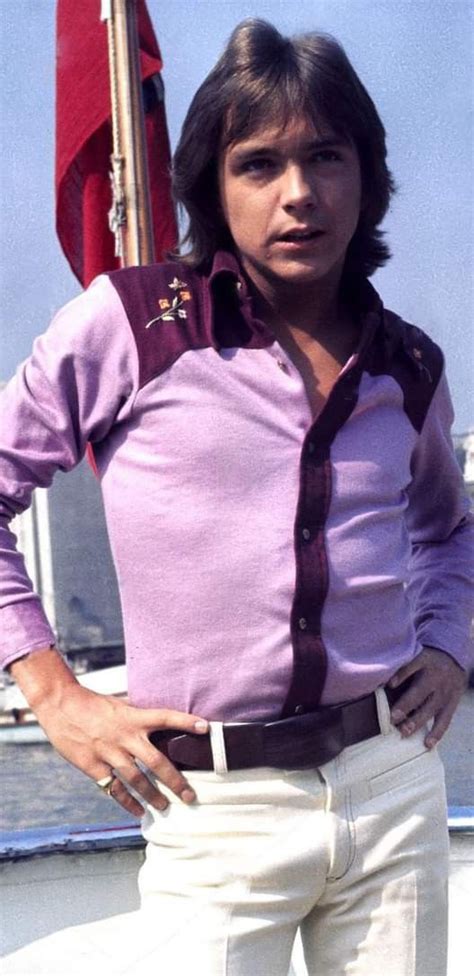 Pin By Dale Foti On David Cassidy David Cassidy Heartthrob Teenager