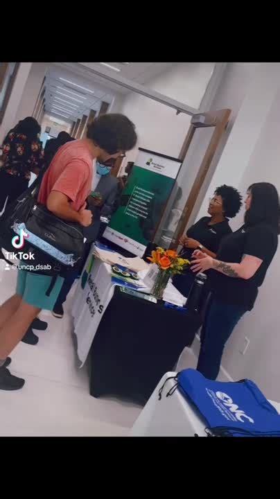 Uncp Dsab On Linkedin Heres A Recap Of The Fall ‘23 Passport Fair