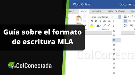 Estilo Mla Para Trabajos Escritos 2019 [guía Completa]