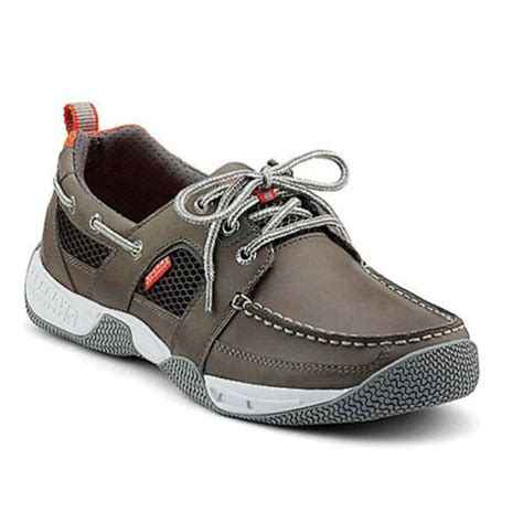 Sperry Sea Kite Sport Moc Wide Boat Shoes Defender