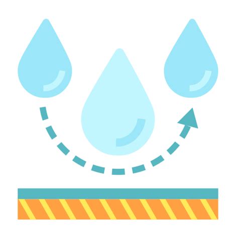 Waterproof Generic Color Fill Icon