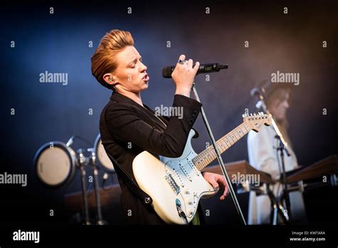 The English Synthpop Act La Roux Performs A Live Concert At The Danish