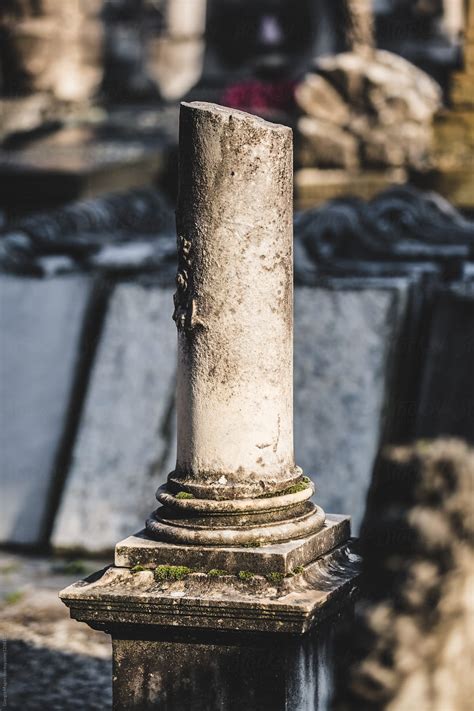 Broken Marble Column Artofit