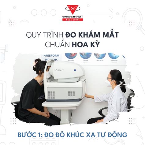 🇺🇸 Quy TrÌnh Đo KhÁm MẮt ChuẨn Eyewear Hut Mega Store