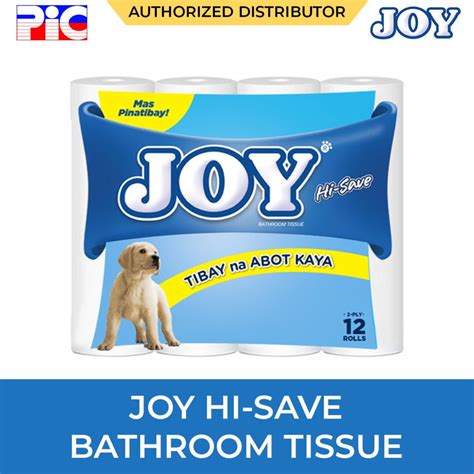 Joy Hi Save Bathroom Tissue 2 Ply 150 Sheets Poroco Industries