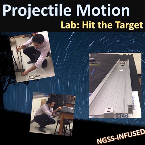 Projectile Motion Lab Hit The Target Classful