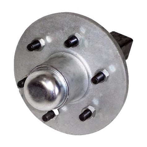 Lazy Hub Stub Axle Spindle Boat Trailer Galvanizing Marine Chassis