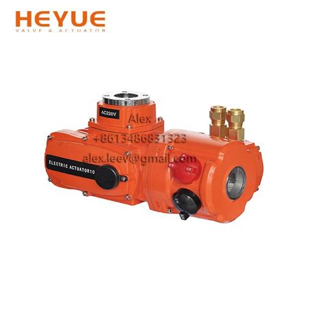 China Explosion Proof Electric Actuator Manufacturers Suppliers Factory Made In China