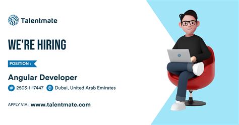 Angular Developer Jobs In Dubai United Arab Emirates