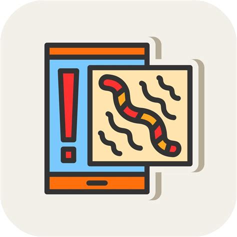 Worm Vector Icon Design 20770281 Vector Art At Vecteezy