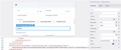 Radzenformfield Different Radzen Blazor Components Radzen