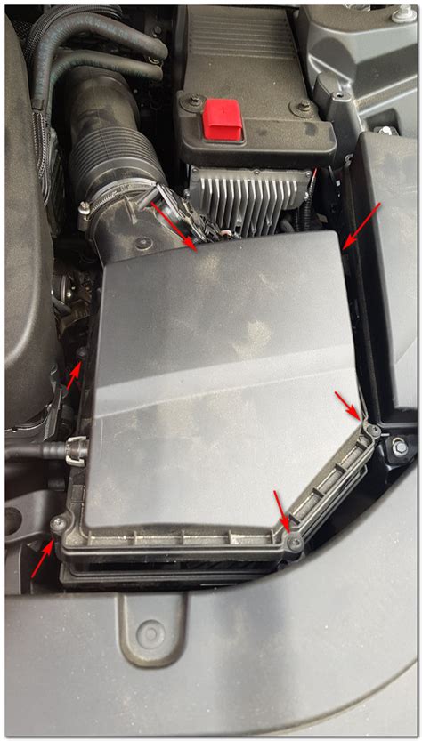 Ohyung Blog The New Xc60 에어필터 캐빈필터 교체