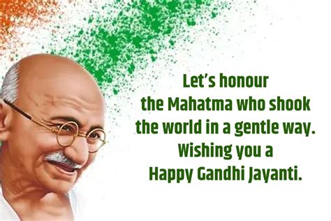 Happy Gandhi Jayanti 2022 Quotes Wishes Messages Images Sms