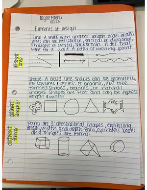 Elements Of Design P2 Notes THE2000 Studocu