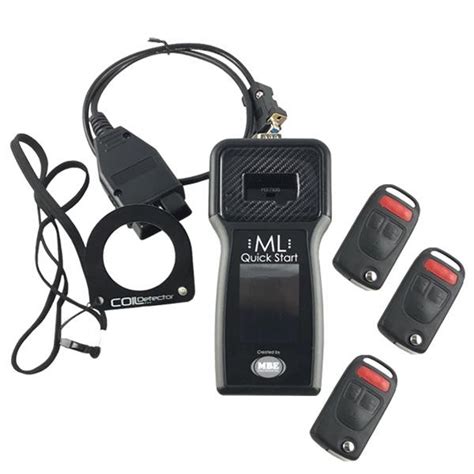 Mbe Ml Quick Start Programming Device For Mercedes Ml W163 Keys Mbe