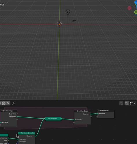 Generate Integers With String To Curve Node And Simulation Nodes