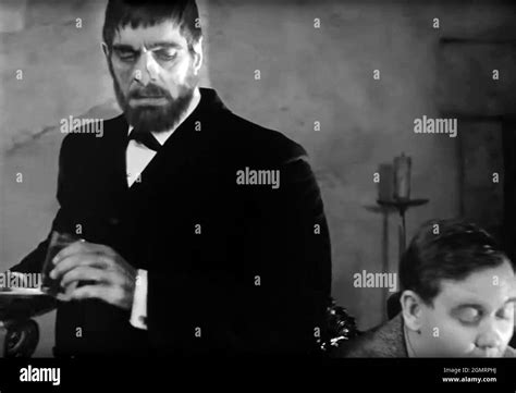 Boris Karloff The Man Behind The Mask Scene From The Old Dark House