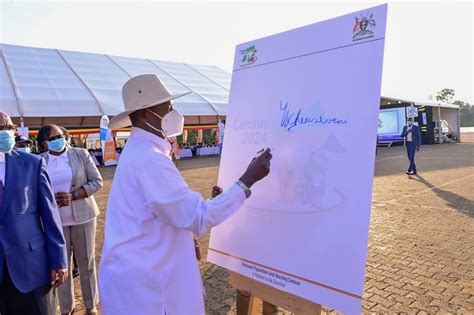 Museveni Happy With Growing Population In Uganda Ahead Of Census Charmar