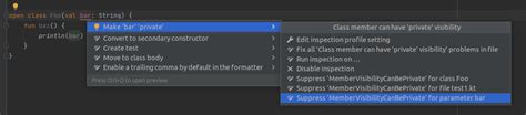 Nagging Compiler Warnings Language Design Kotlin Discussions