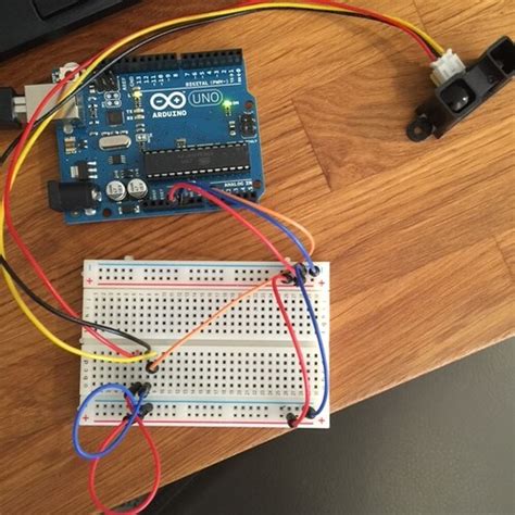 Inaccurate Data From Sharp Distance Sensor Sensors Arduino Forum