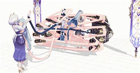 动图 超弾力あやとり 時雨綺羅を単推しのうごイラ Pixiv