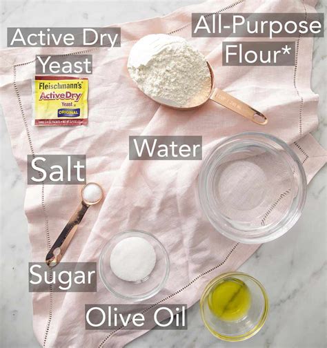 Pizza Dough Recipe Step By Step