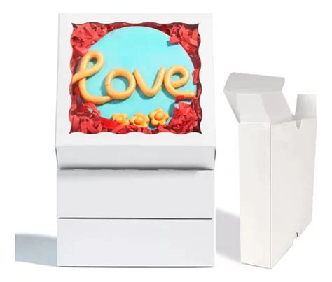 Romanticbaking Paquete De Cajas De Galletas De X X Cuotas sin interés