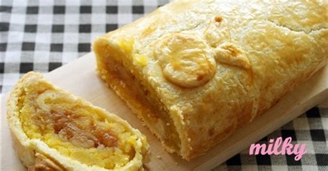 음식궁합이 딱 맞는 고구마 사과파이